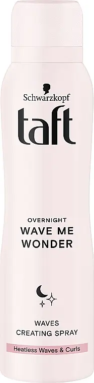 TAFT Lak za kosu Overnight Wave 150ml