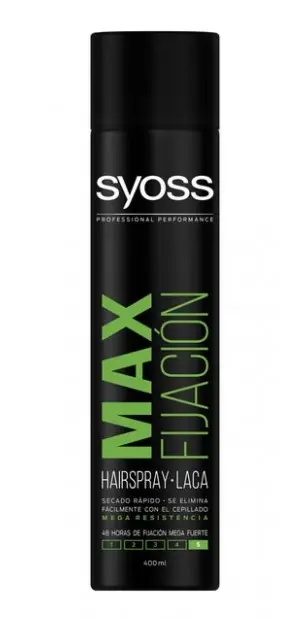 Syoss Lak za kosu, Max hold, 400ml