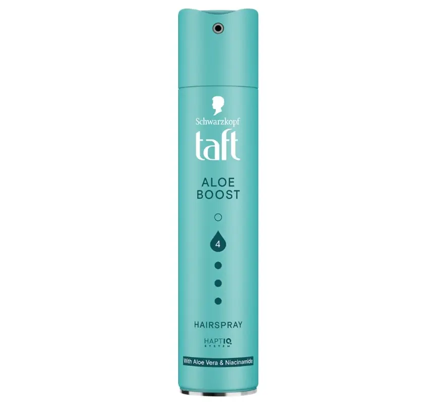 Taft Lak za kosu Aloe Boost, 250 ml