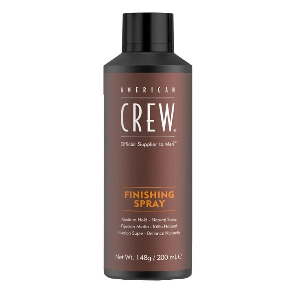 American CREW Finishing Sprej za kosu, 200 ml