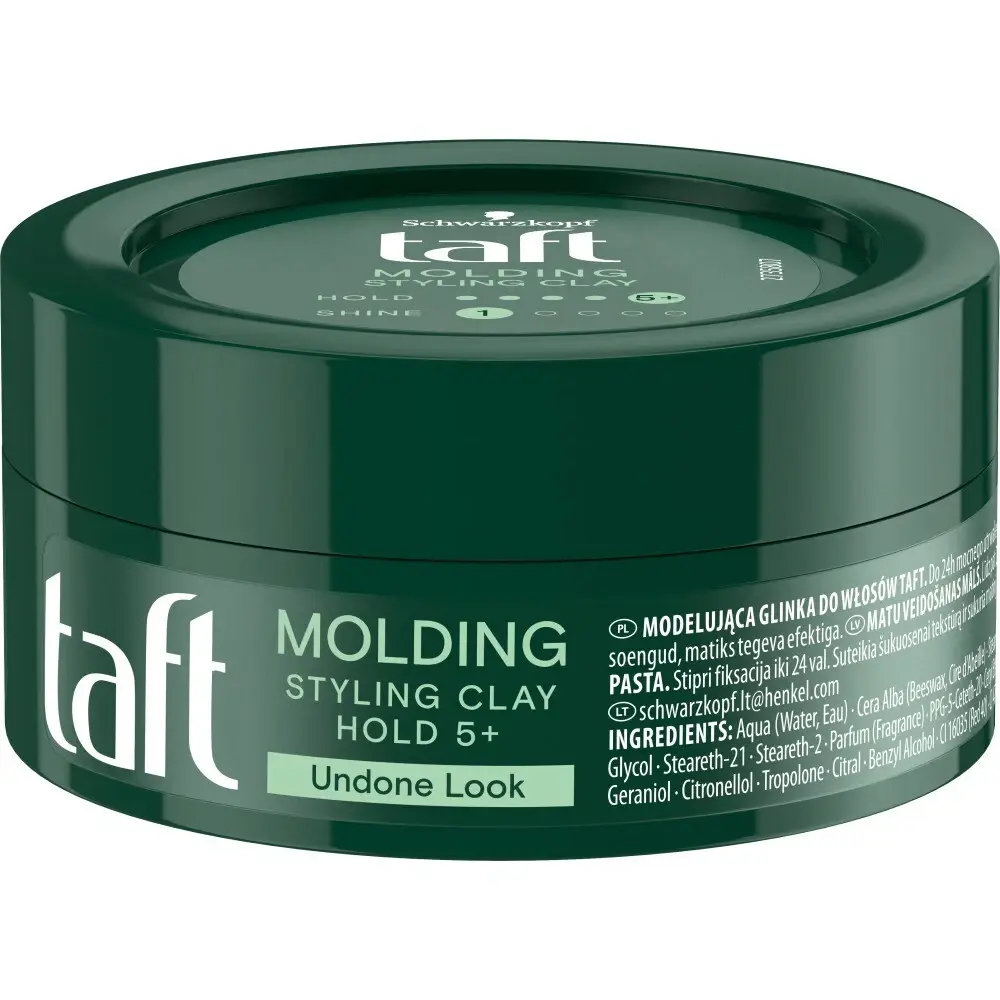 Taft Glina za oblikovanje kose Molding, 75ml