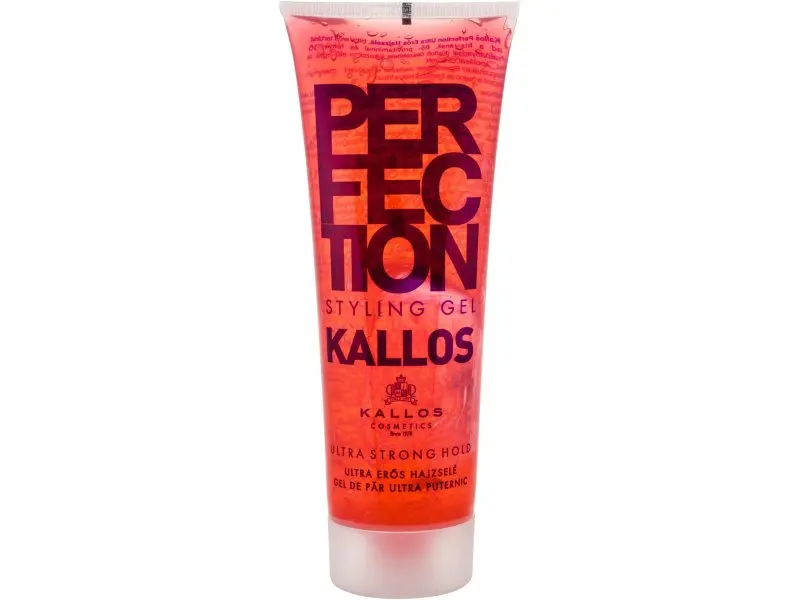 KALLOS Perfection Ultra Strong Gel za kosu, 250ml