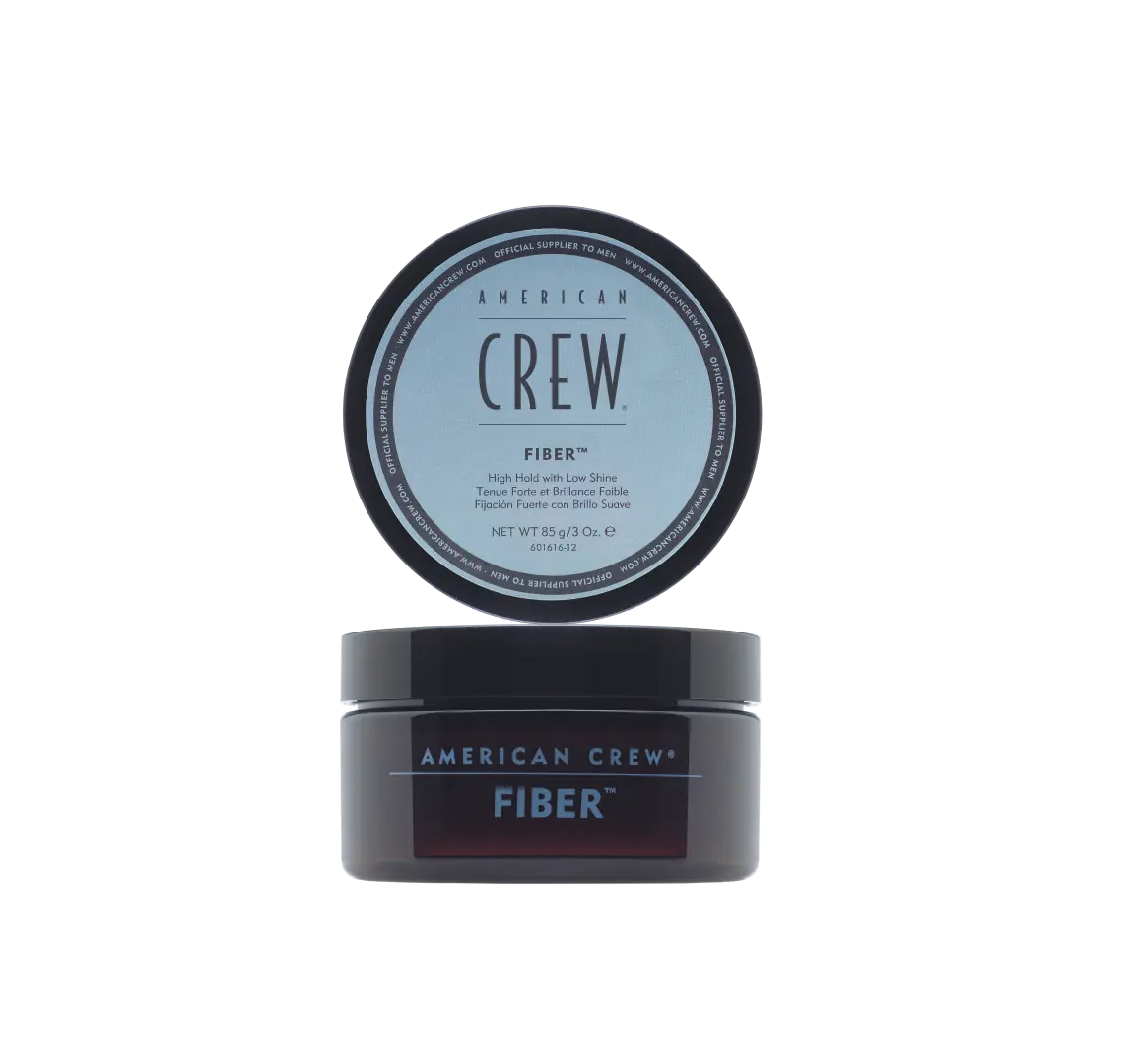 American CREW Fiber Krema za jako učvršćivanje kose sa blagim sjajem, 85 g