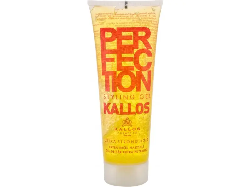 KALLOS Perfection Extra Strong Gel za kosu, 250ml