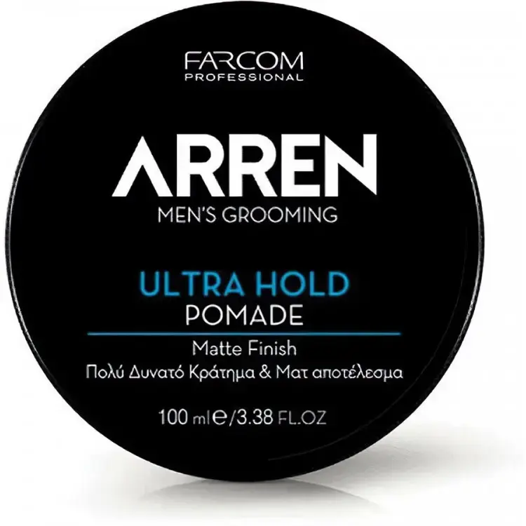 FARCOM Arren Men`S Grooming Pomada za kosu Ultra Hold, 100 ml