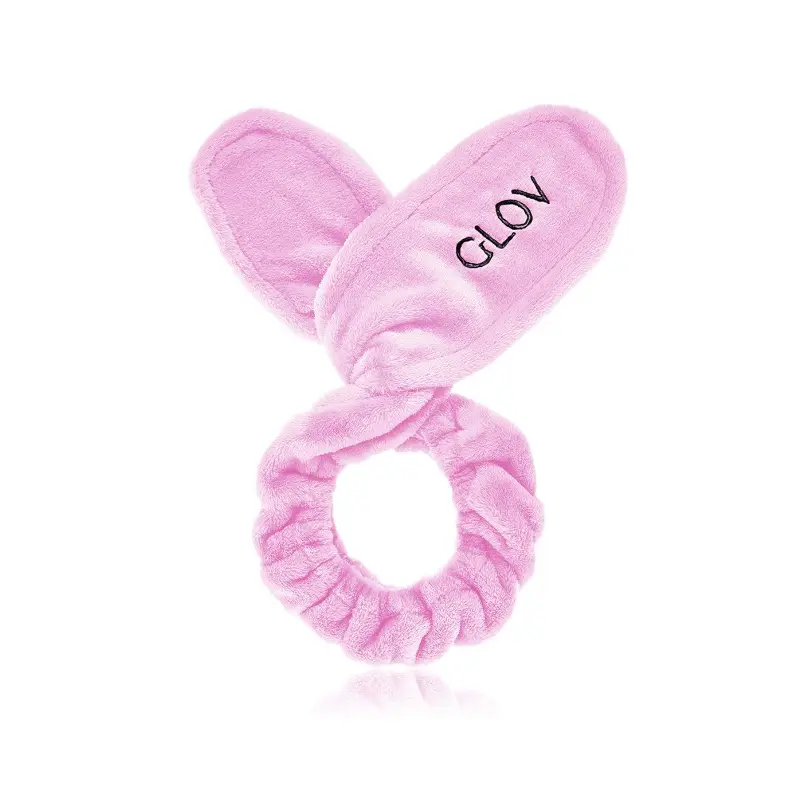 Glov Traka za glavu Bunny ears, Roze