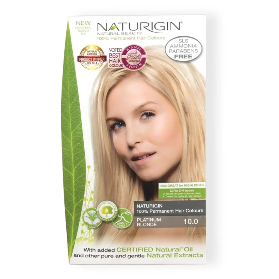 NATURIGIN Farba za kosu PLATINUM BLONDE 10.0