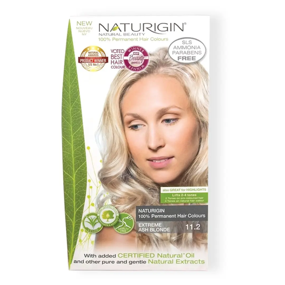 NATURIGIN Farba za kosu EXTREME ASH BLONDE 11.2