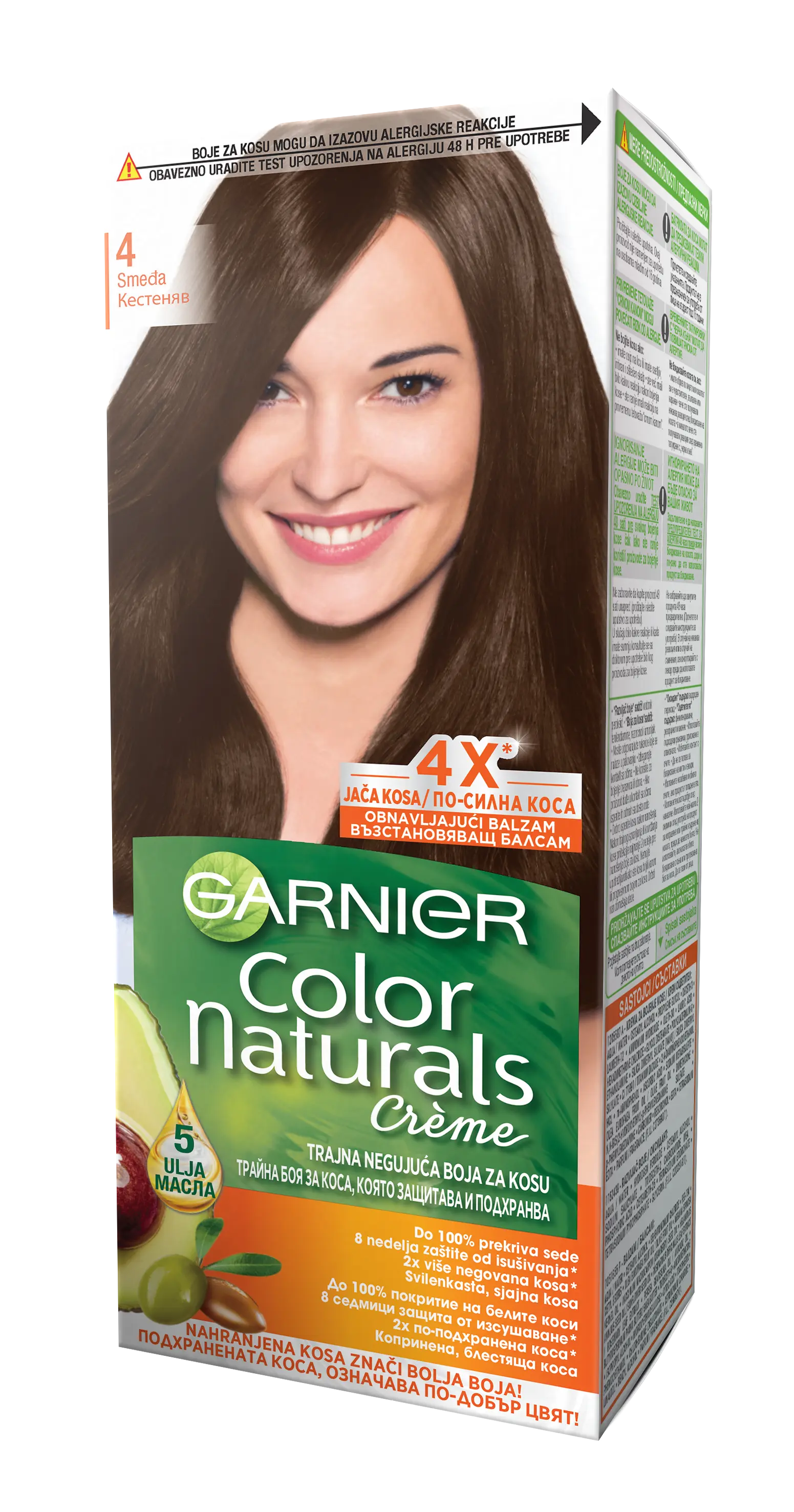 GARNIER Color Naturals Boja za kosu 4