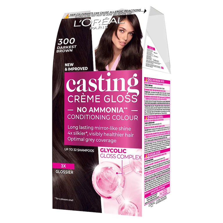 L'oreal Boja za kosu Casting Creme Gloss 300