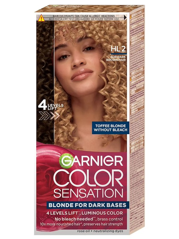Garnier Color Sensation farba za kosu 7.31