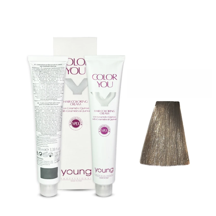 YOUNG Farba za kosu No 8.0 Intense light blond, 100ml