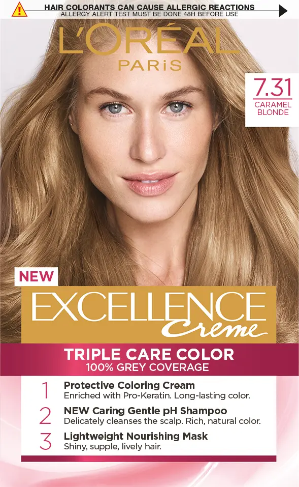 L'oreal Excellence Boja za kosu 7.31