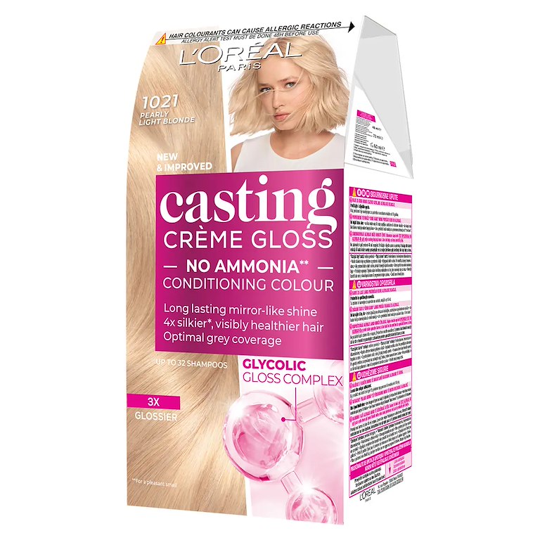 L'oreal Casting Creme Gloss Boja za kosu 1021