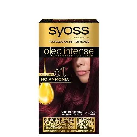 Syoss Farba za kosu 4-23 Oleo Color, Vinsko crvena