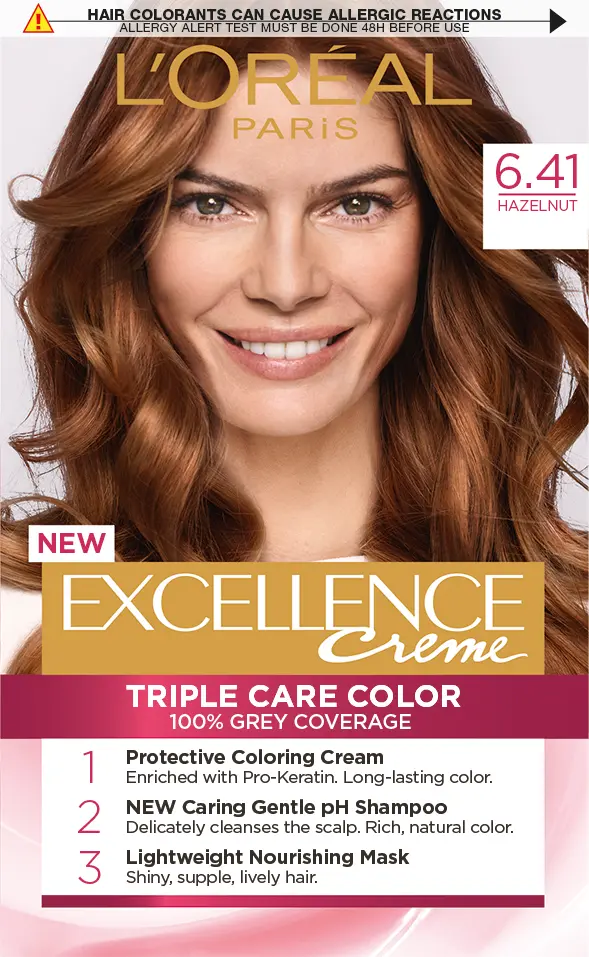 L'oreal Excellence Boja za kosu, 6.41