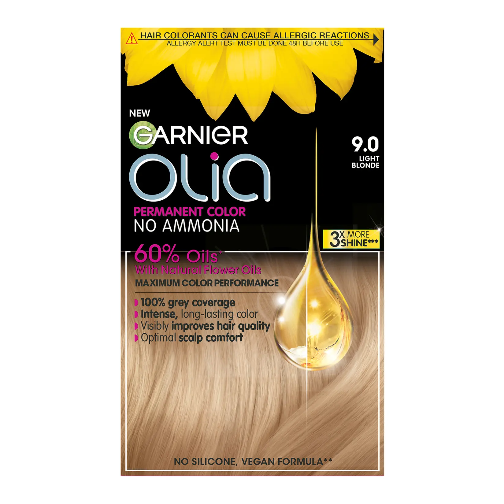 GARNIER Olia Boja za kosu 9.0 Svetlo plava
