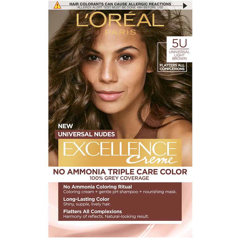 L'oreal Excellence Universal Nudes boja za kosu 5U