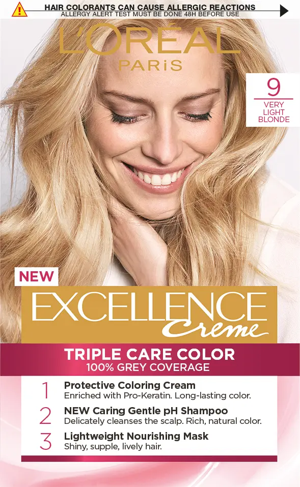 L'oreal Excellence Boja za kosu 9