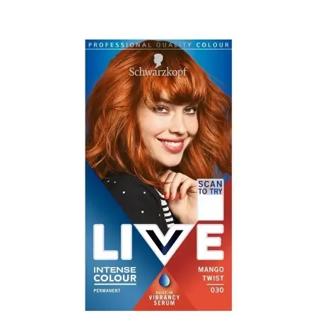 Schwarzkopf Farba za kosu 030 Live Color, Mango Twist