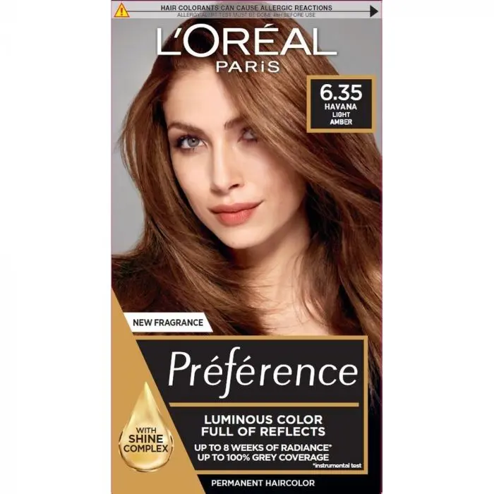 L'oreal Preference Boja za kosu 6.35