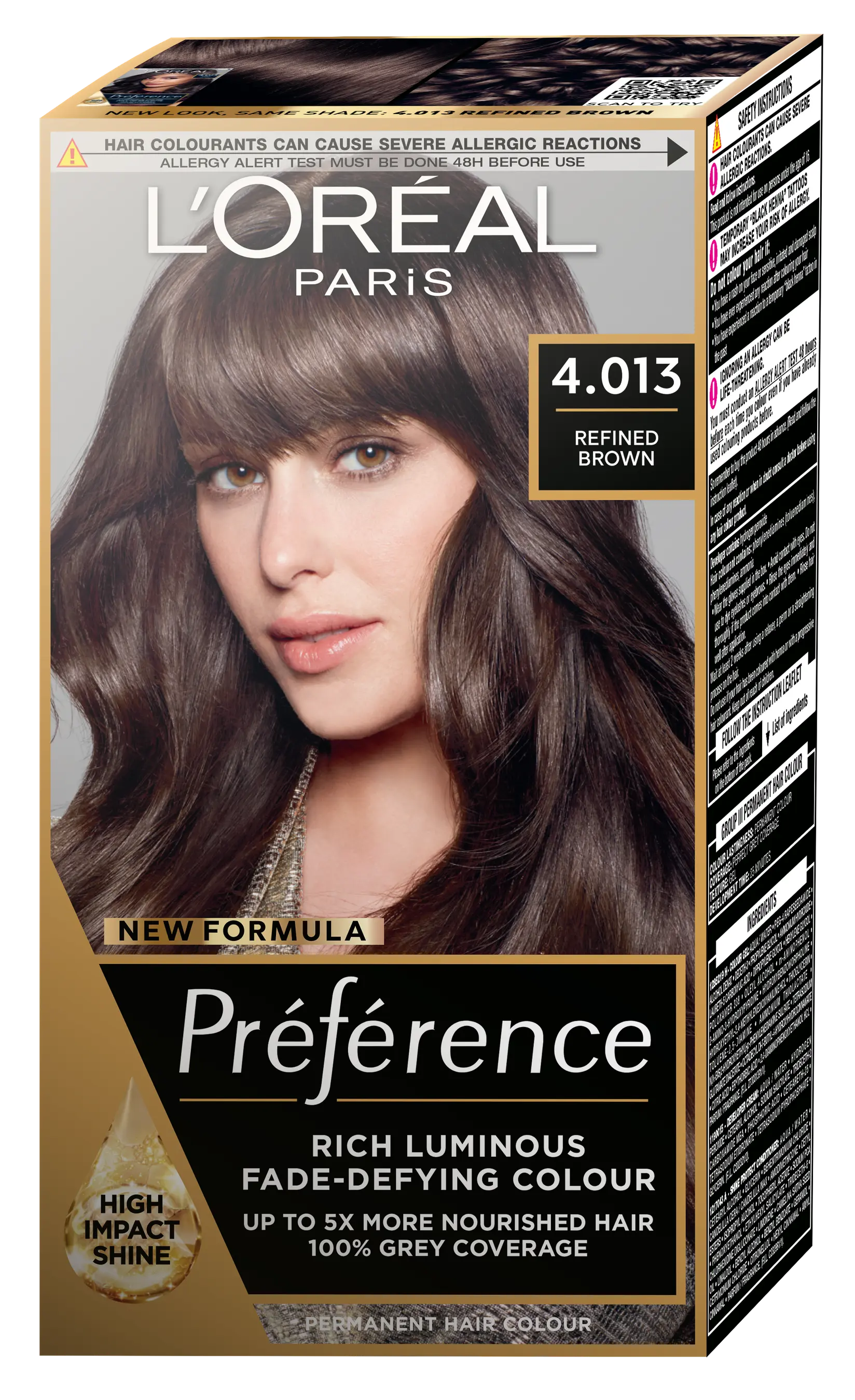 L'OREAL Paris Farba za kosu Preference, 4.013