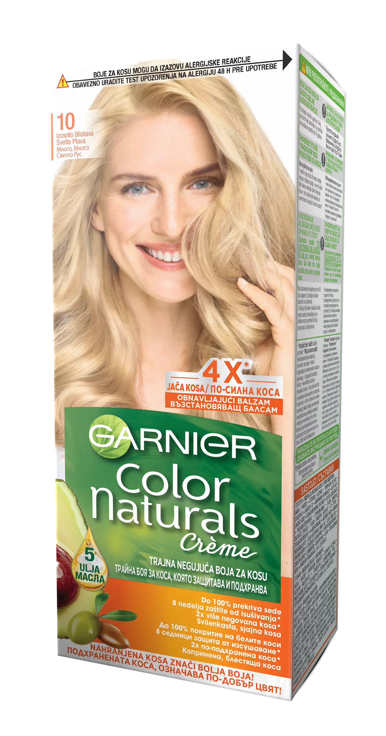 GARNIER Color Naturals Boja za kosu 10