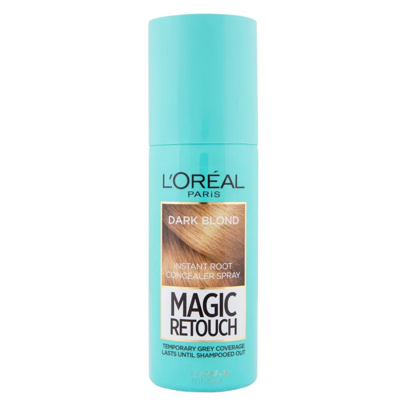 L'oreal Magic Retouch Sprej za prikrivanje izrastka 4 Dark Blond