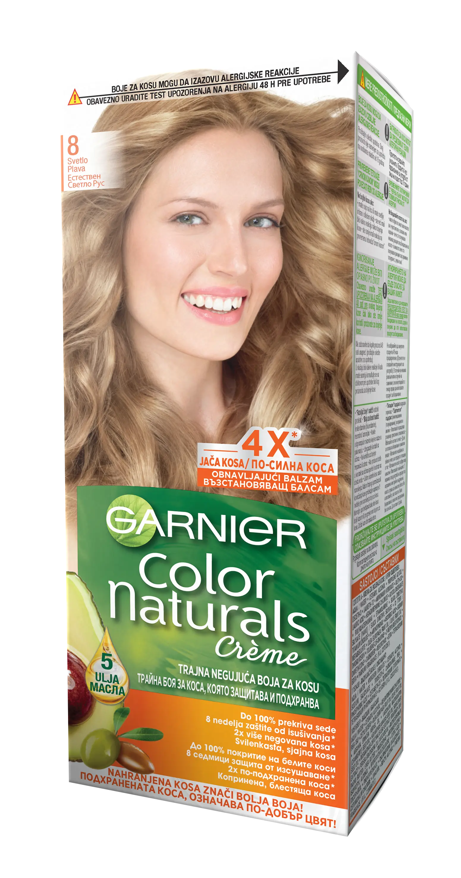 GARNIER Color Naturals Boja za kosu 8