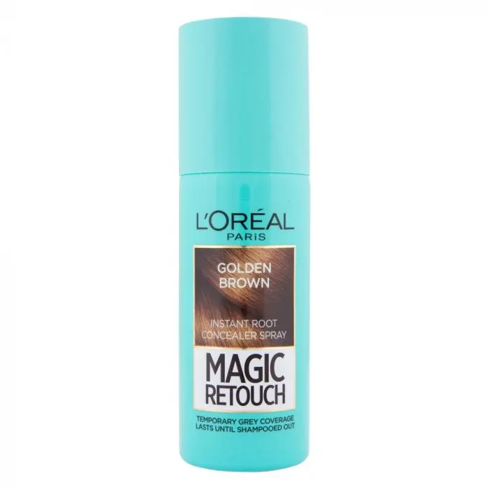 L'oreal Magic Retouch Sprej za prikrivanje izrastka 10 Golden Brown