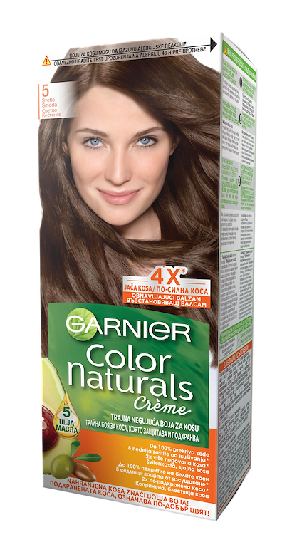GARNIER Color Naturals Boja za kosu 5