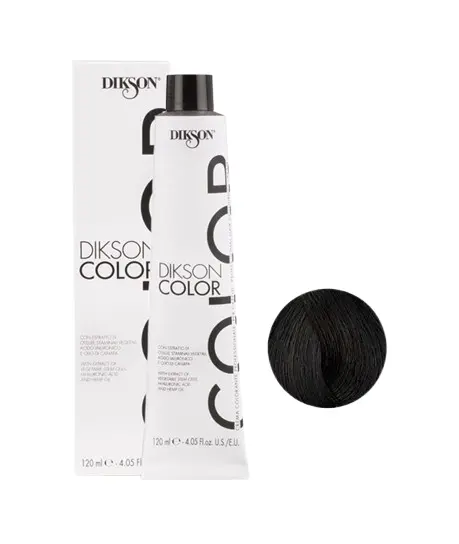 Dikson Permanentna boja za kosu, 4.0 NE, 120ml