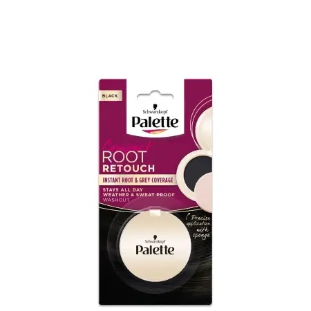 Schwarzkopf Farba za kosu Palette Root Retouch, 3g, Crna