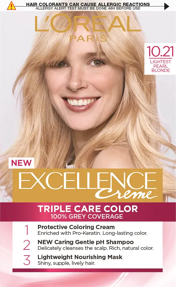 L'oreal Boja za kosu Excellence 10.21