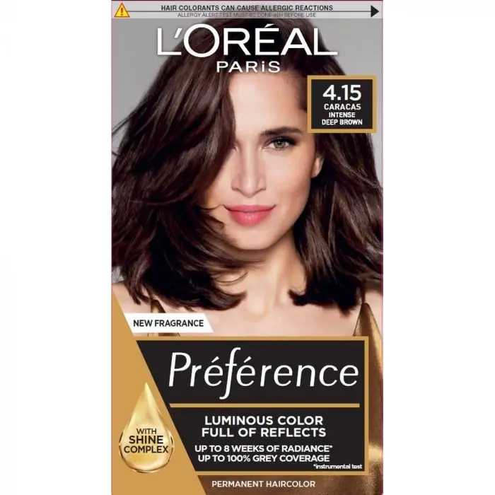 L'oreal Preference Boja za kosu 4.15