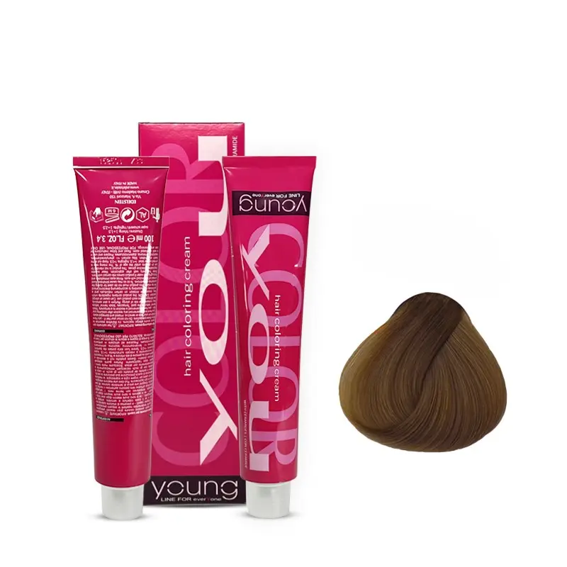 YOUNG Farba za kosu No 7.3, Golden Blond, 100ml