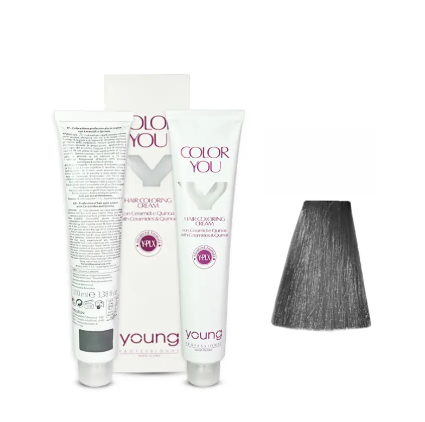 YOUNG Farba za kosu Cenere, 100ml