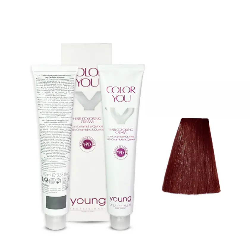 YOUNG Farba za kosu No 5.6 Light red brown, 100ml