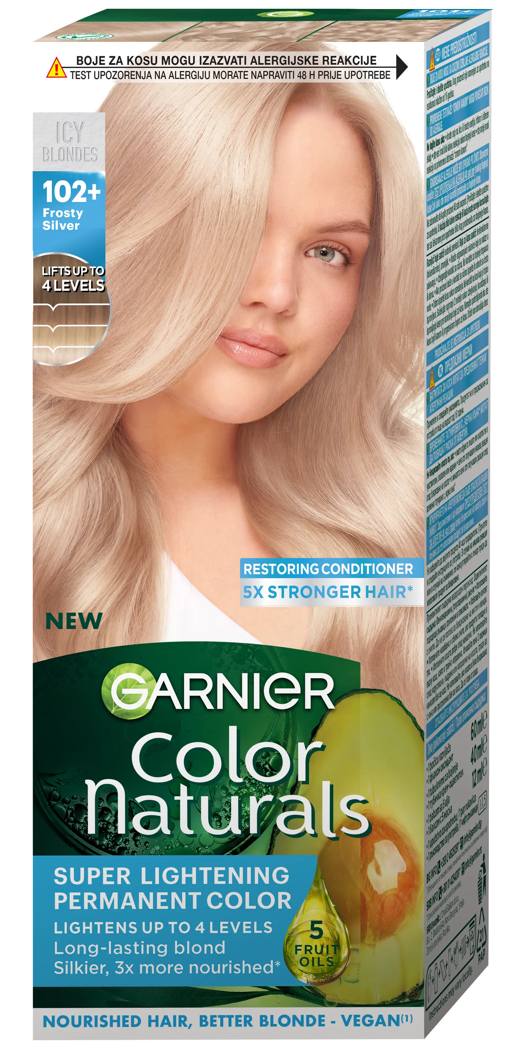 GARNIER Farba za kosu Color Naturals, 102+