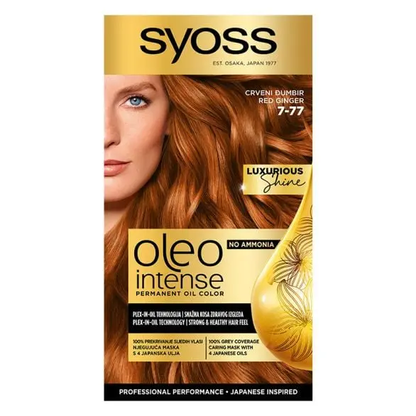 Syoss oleo intense Farba za kosu 7-77