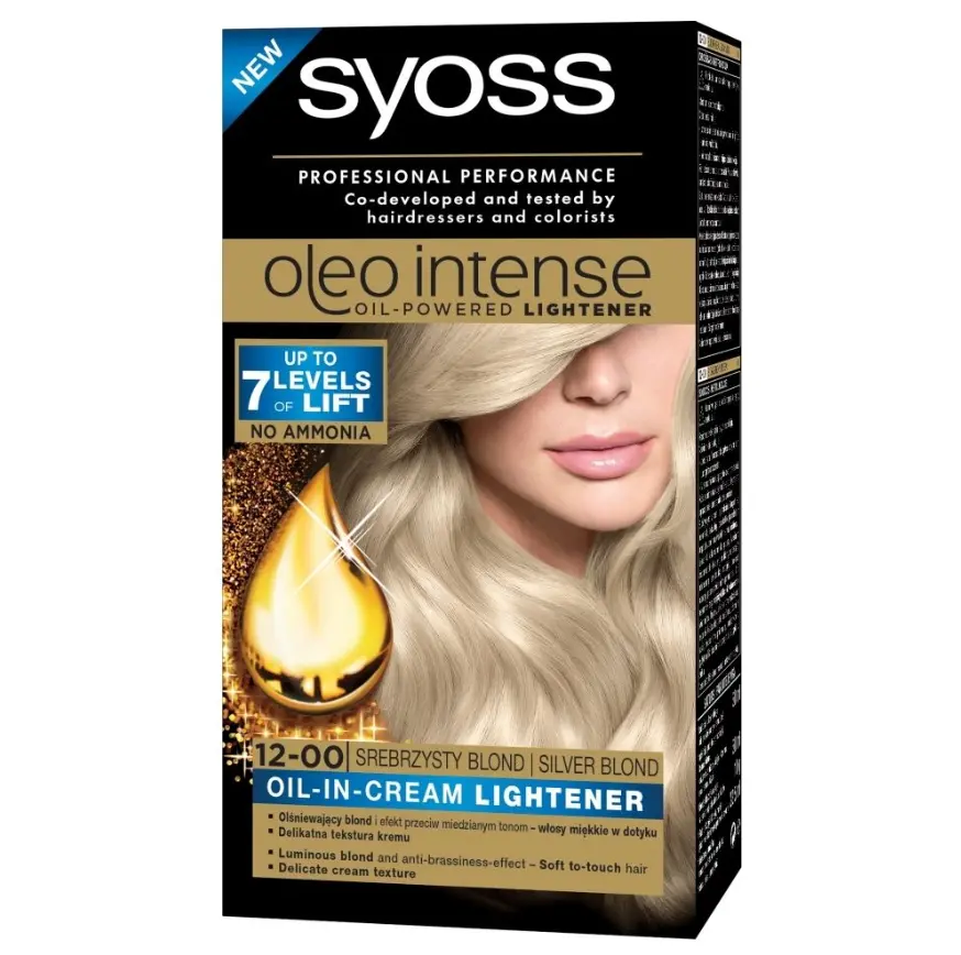Syoss oleo intense Farba za kosu 12-00