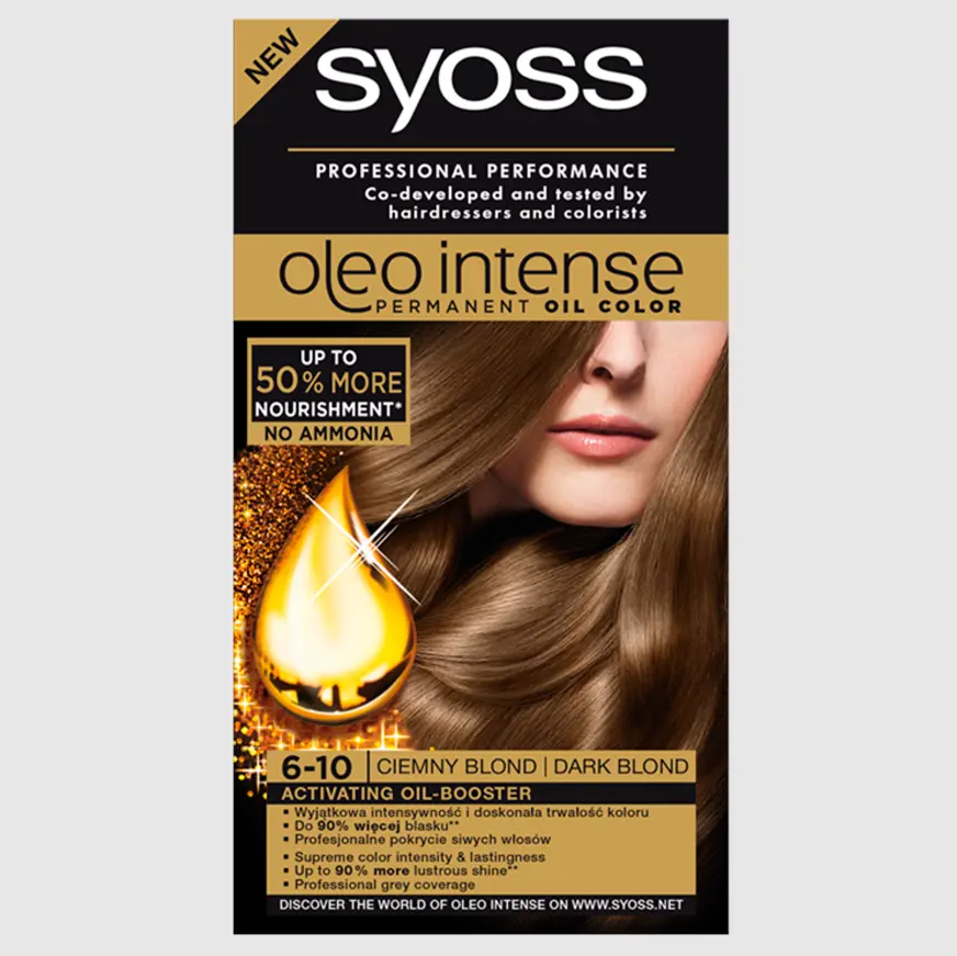 Syoss oleo intense Farba za kosu 6-10