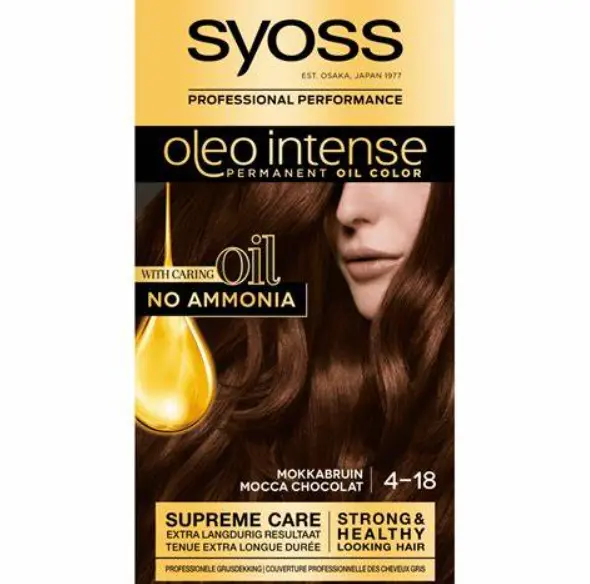 Syoss oleo intense Farba za kosu 4-18