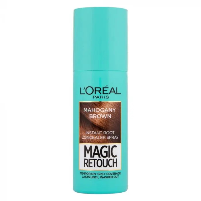 L'oreal Magic Retouch Sprej za prikrivanje izrastka 6 Mahogany Brown