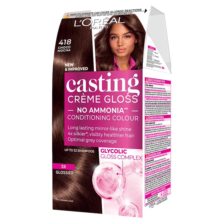 L'oreal Casting Creme Gloss Boja za kosu 418