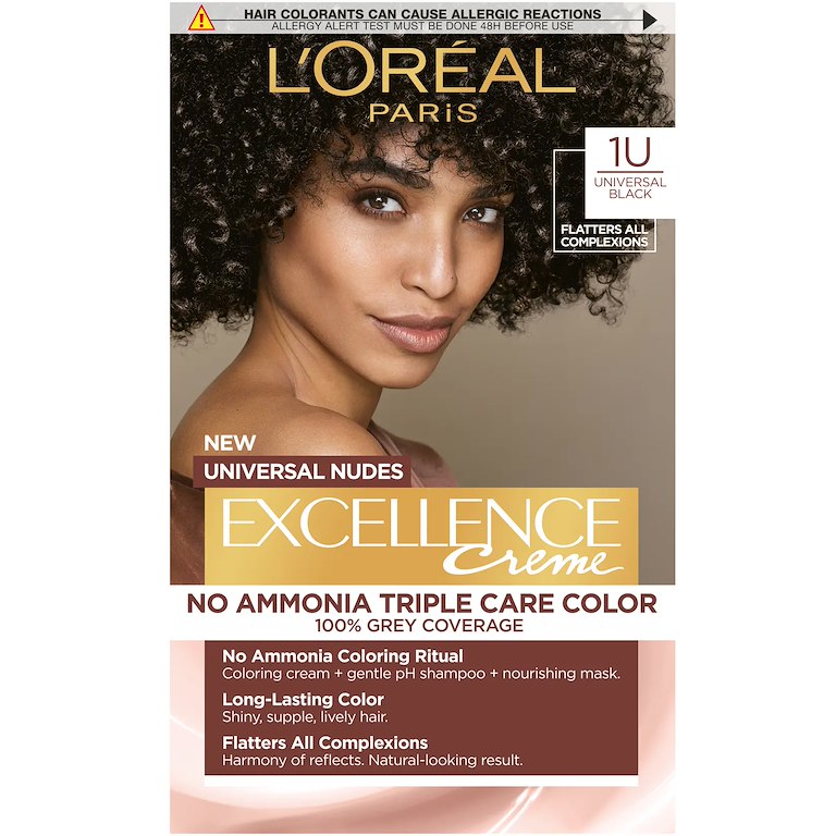 L'oreal Excellence Universal Nudes boja za kosu 1U