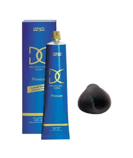Dikson Permanentna boja za kosu, 4.0, 120ml