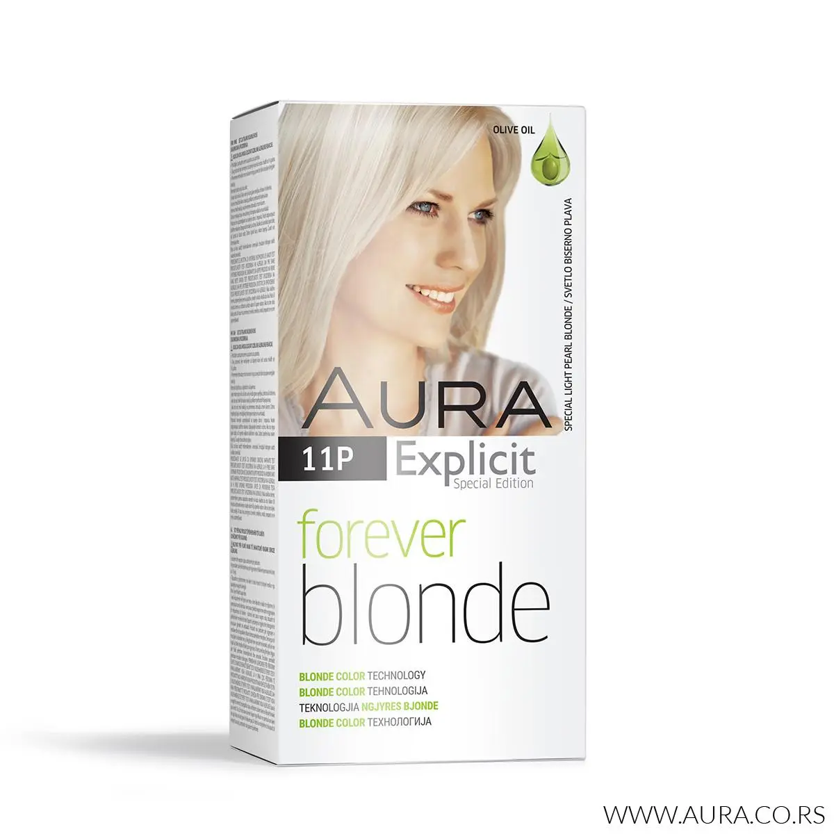 FOREVER BLONDE BOJA ZA KOSU 11P