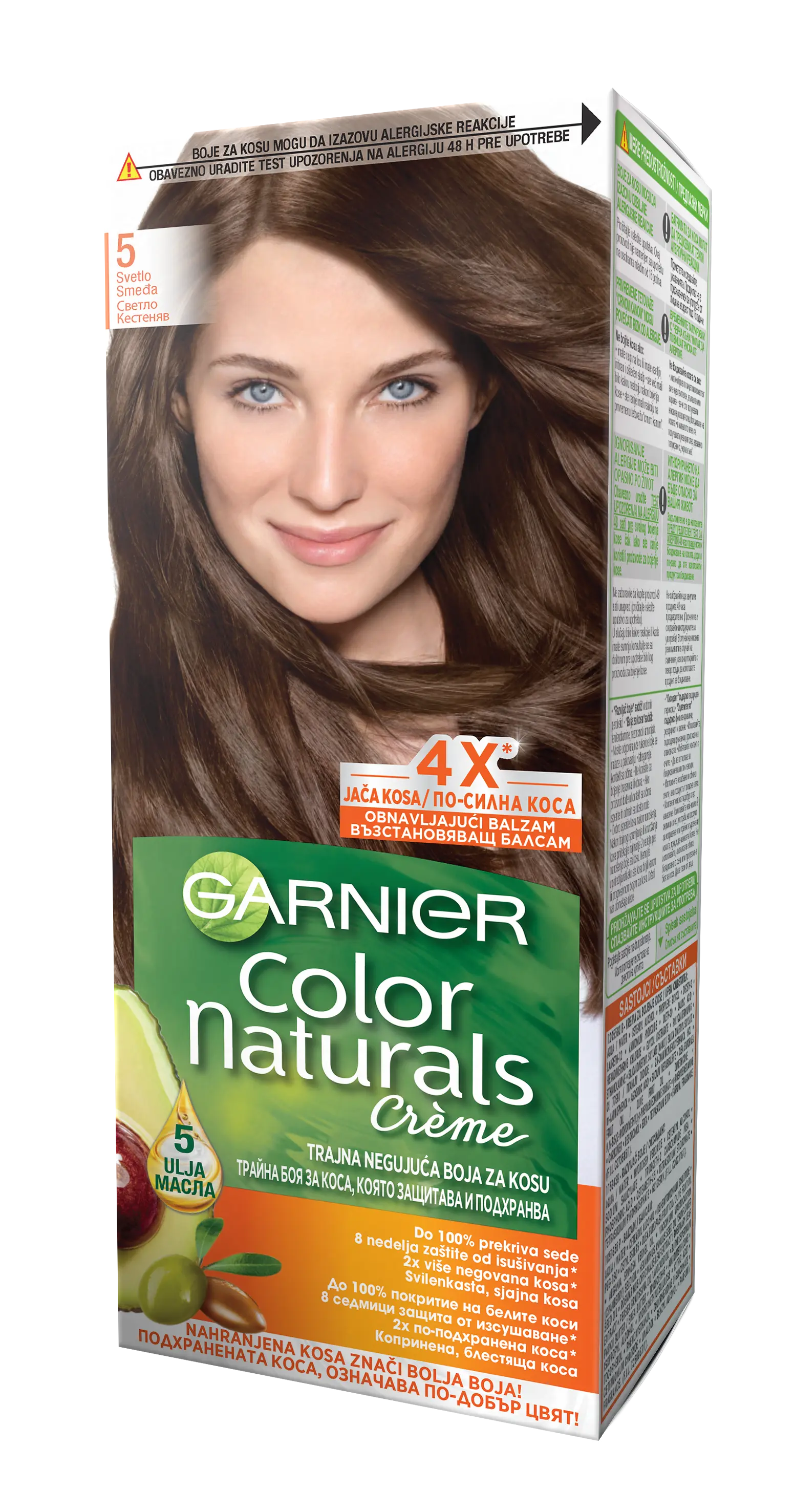 GARNIER Color Naturals Boja za kosu 5