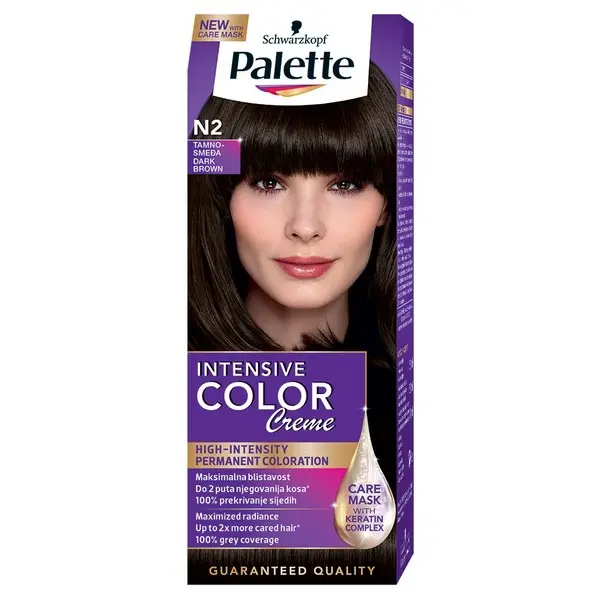 SCHWARZKOPF Farba za kosu Pallete Icc N2, Dark brown